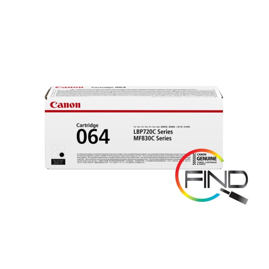 Canon Cartridge 064 Black for LBP722Cx (6000pgs) – FindC
