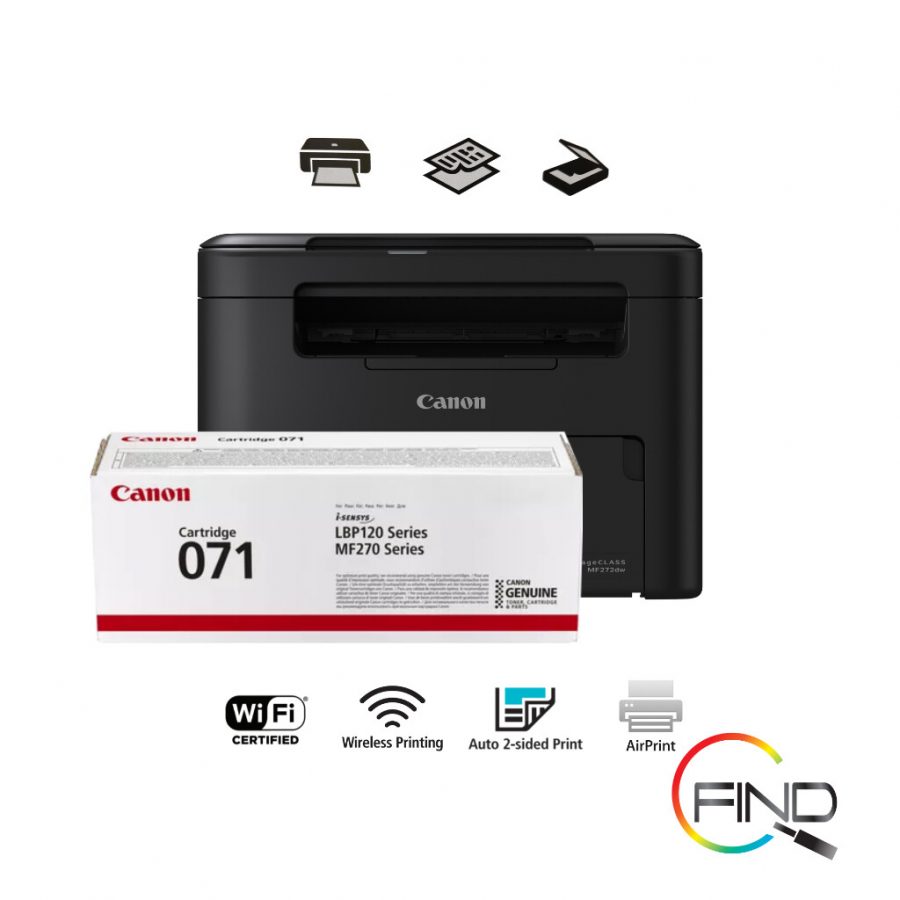 Canon imageCLASS MF272dw All-in-One (Print/Copy/Scan/wifi) with duplex ...