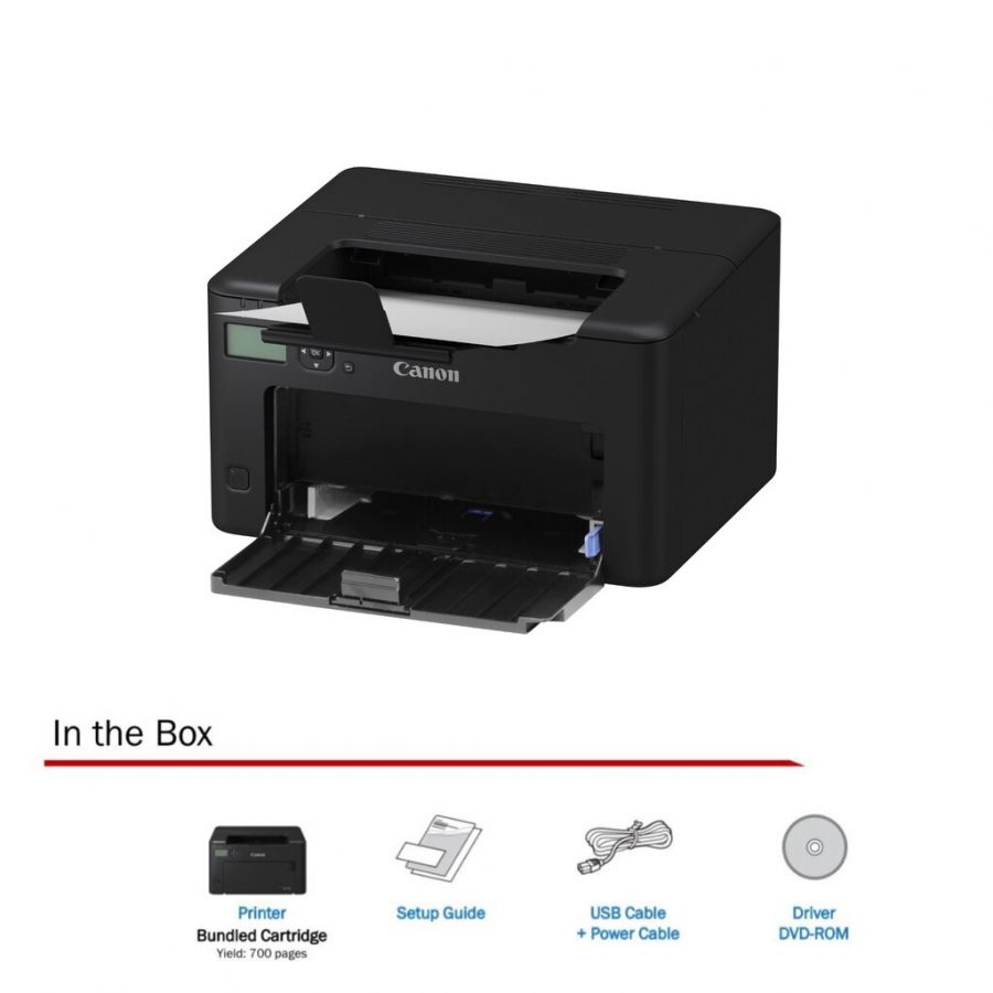 Canon imageCLASS LBP122dw Auto Duplex Monochrome Printer with Wireless ...