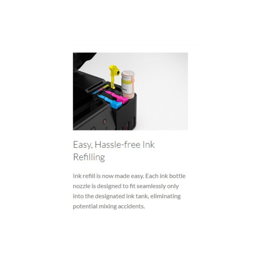 Canon PIXMA G1730 Refill Ink Tank Printers for Students and Small ...