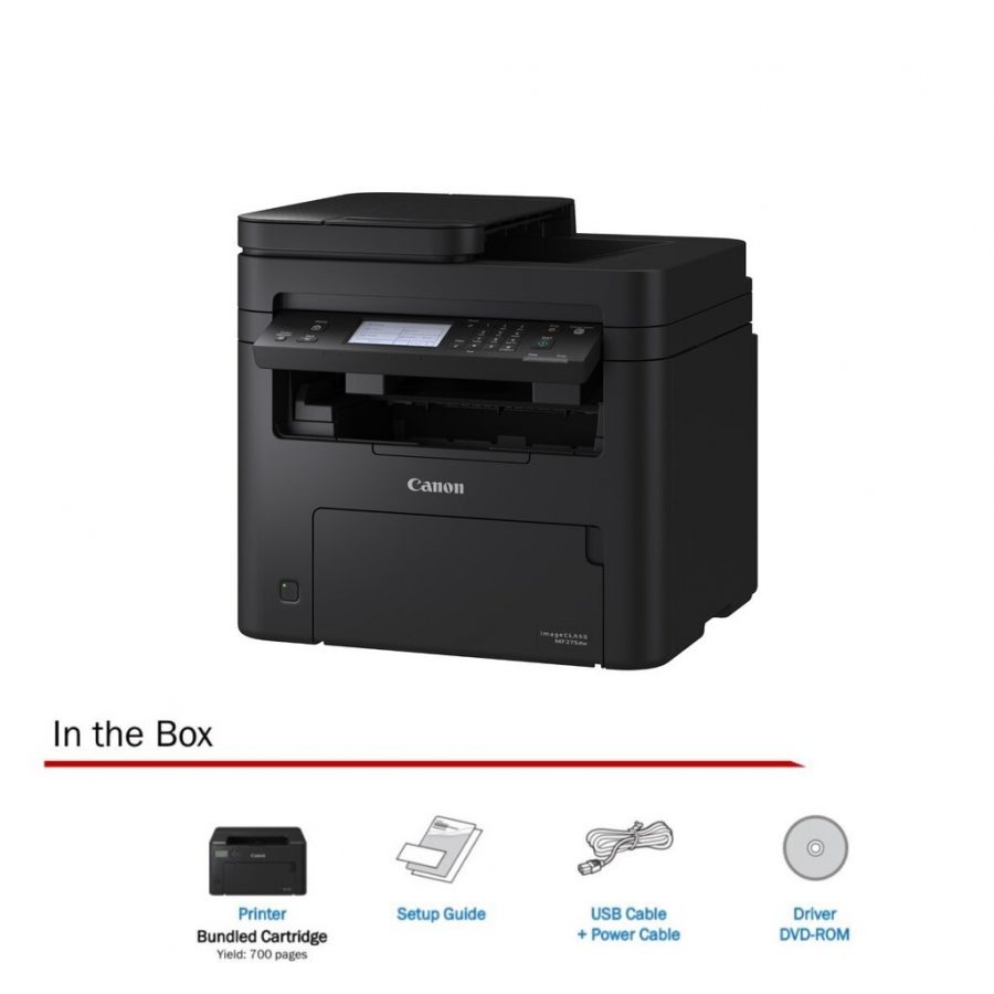 Canon imageCLASS MF275dw All-in-One (Print/Copy/Scan/Fax/WiFi) with ...