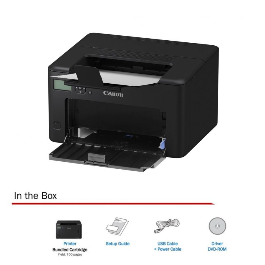 Canon imageCLASS LBP121dn Auto Duplex Monochrome Printer with Network ...