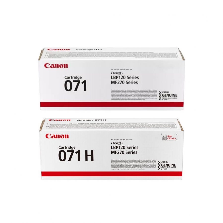 Canon Cartridge 071/071H Toner for LBP122dw MF272dw MF275dw Printer – FindC