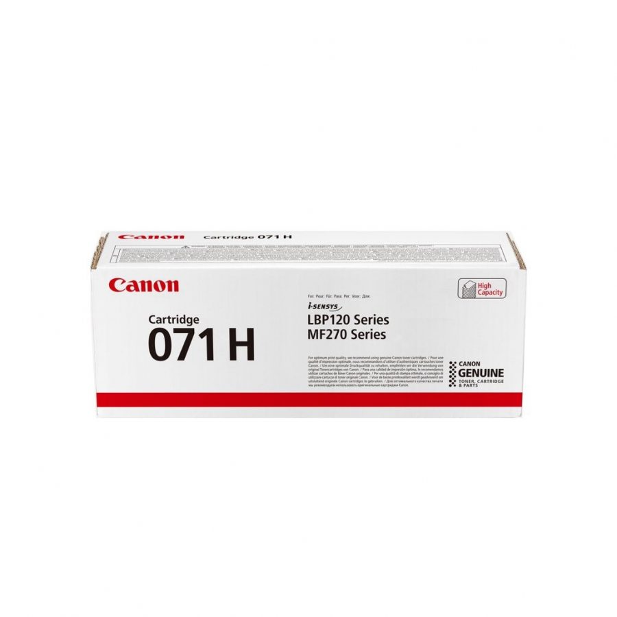 Canon Cartridge 071H Toner LBP122dw MF272dw MF275dw Printer ( 2,500 ...