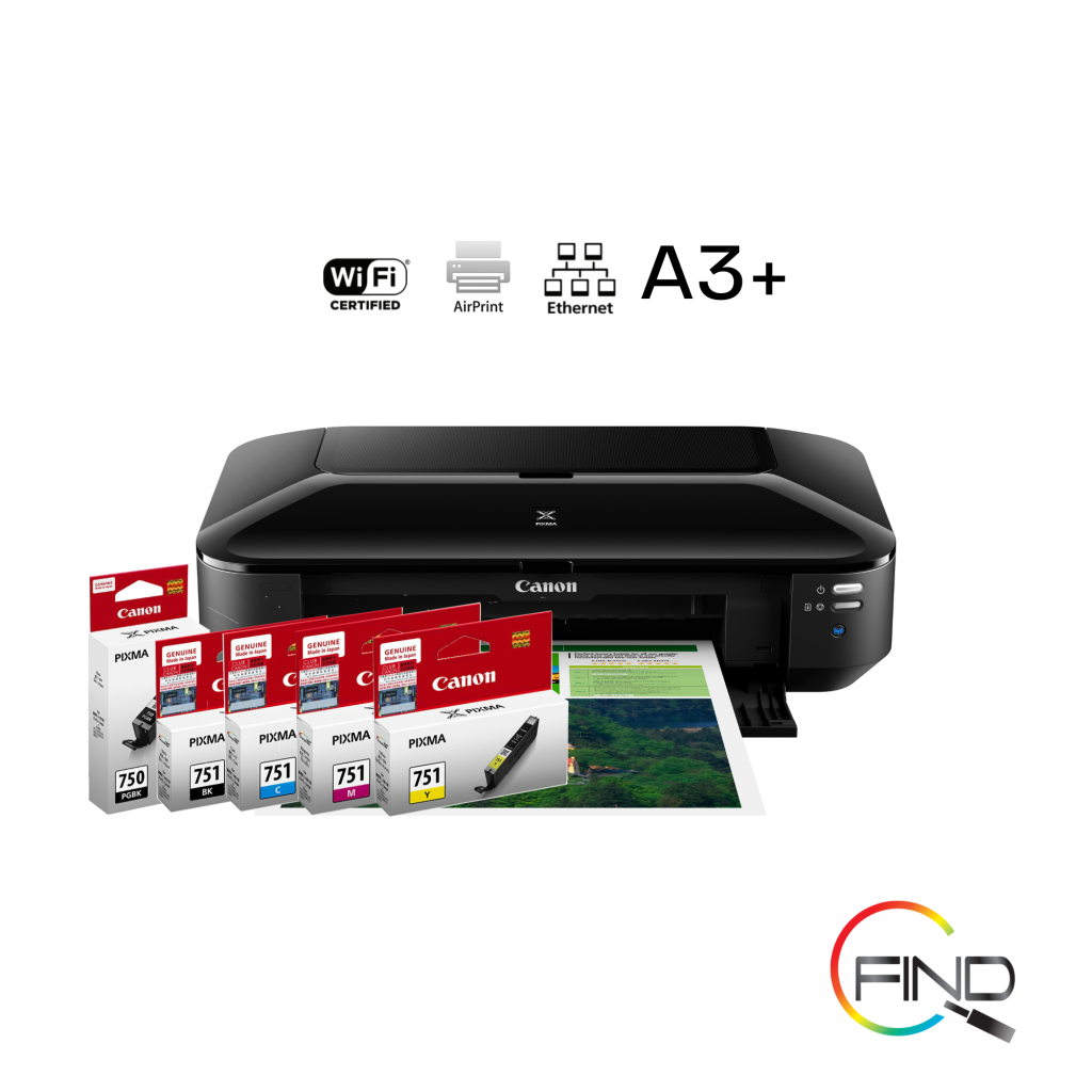 Canon PIXMA IX6870 A3+ Size Printer (WiFi/AirPrint) – FindC