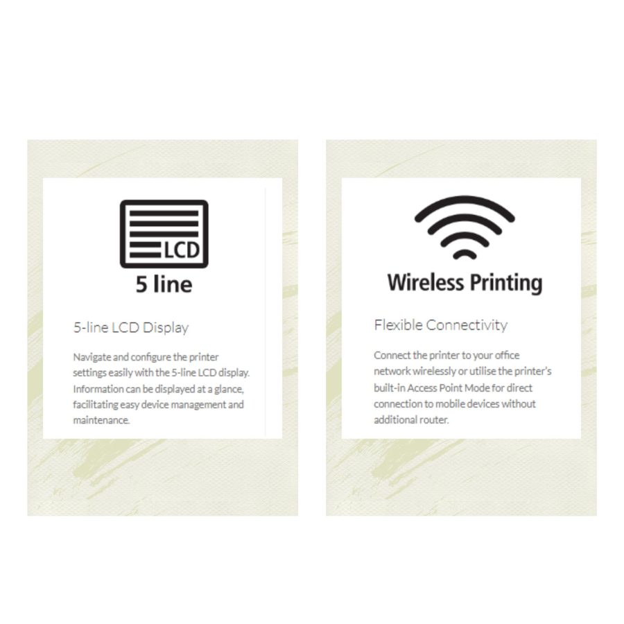 Canon imageCLASS LBP456w Monochrome A3 Laser Printer with Gigabit ...