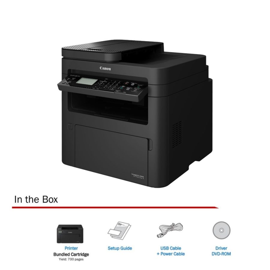 Canon imageCLASS MF264dw II All-in-One (Print/Copy/Scan) with duplex ...