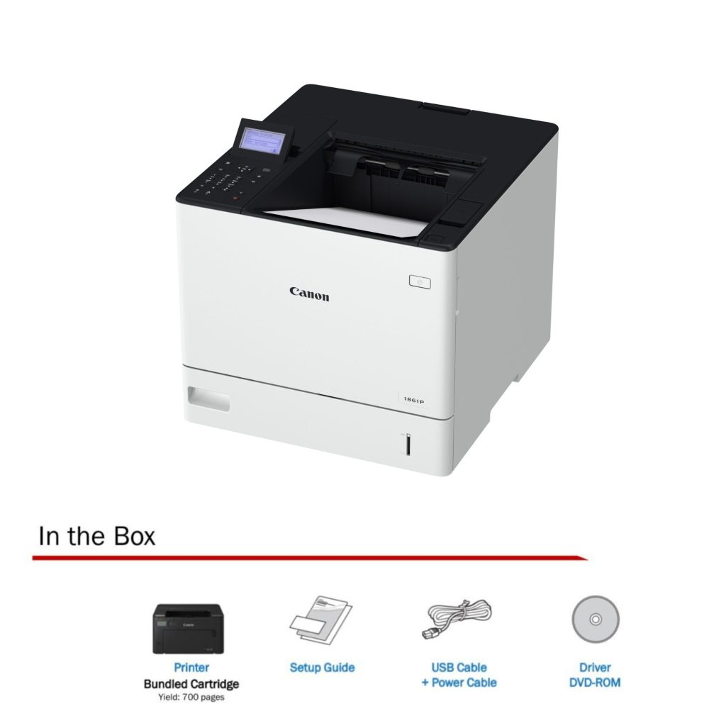 Canon imageCLASS LBP361dw Auto Duplex Monochrome Laser Printer with ...