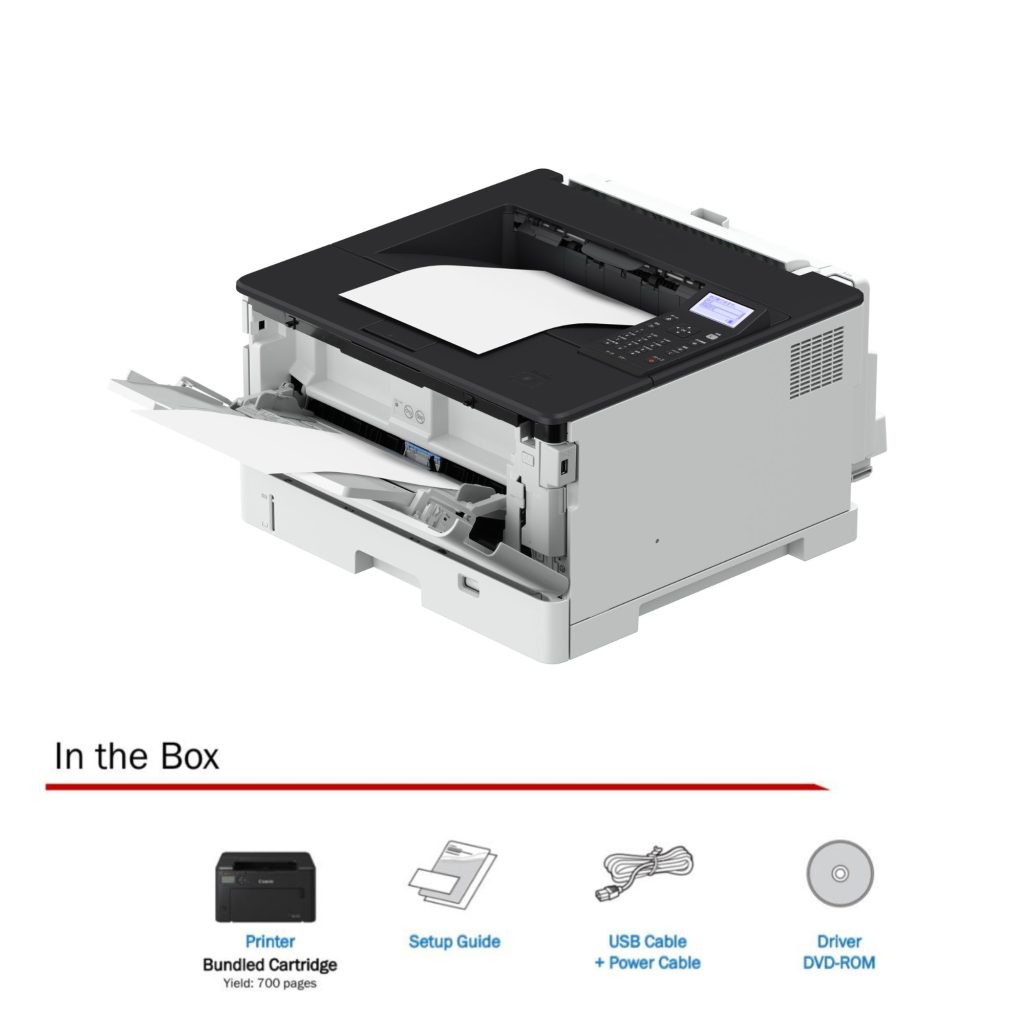 Canon imageCLASS LBP458x Auto Duplex Monochrome A3 Laser Printer with ...