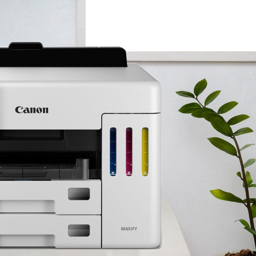 Canon MAXIFY GX5570 MegaTank Auto Duplex Wireless Printer with Dual ...
