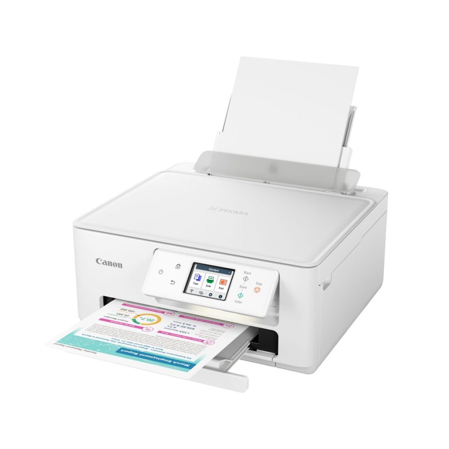 Canon Pixma TS7770 Wireless Photo All-In-One with Touchscreen LCD A4 ...