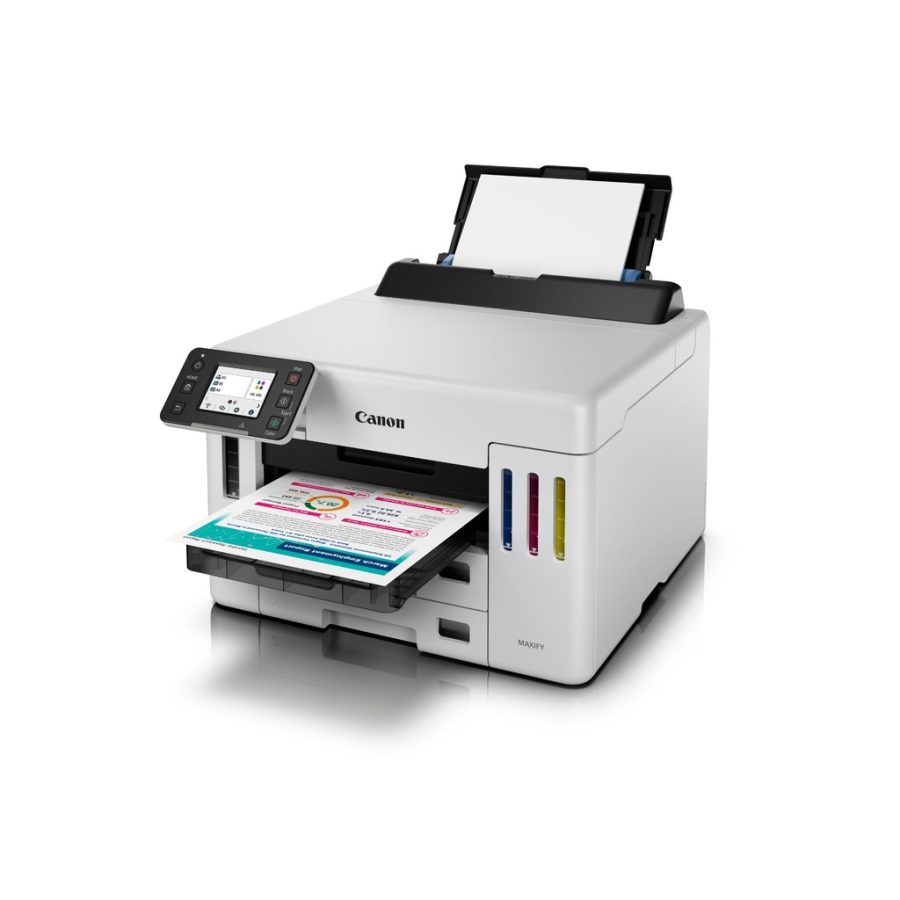 Canon MAXIFY GX5570 MegaTank Auto Duplex Wireless Printer with Dual ...