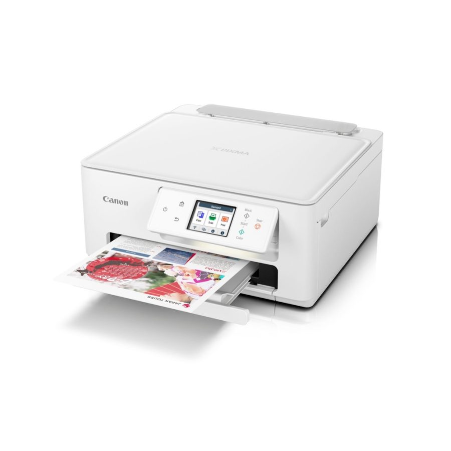 Canon Pixma TS7770 Wireless Photo All-In-One with Touchscreen LCD A4 Printer – FindC