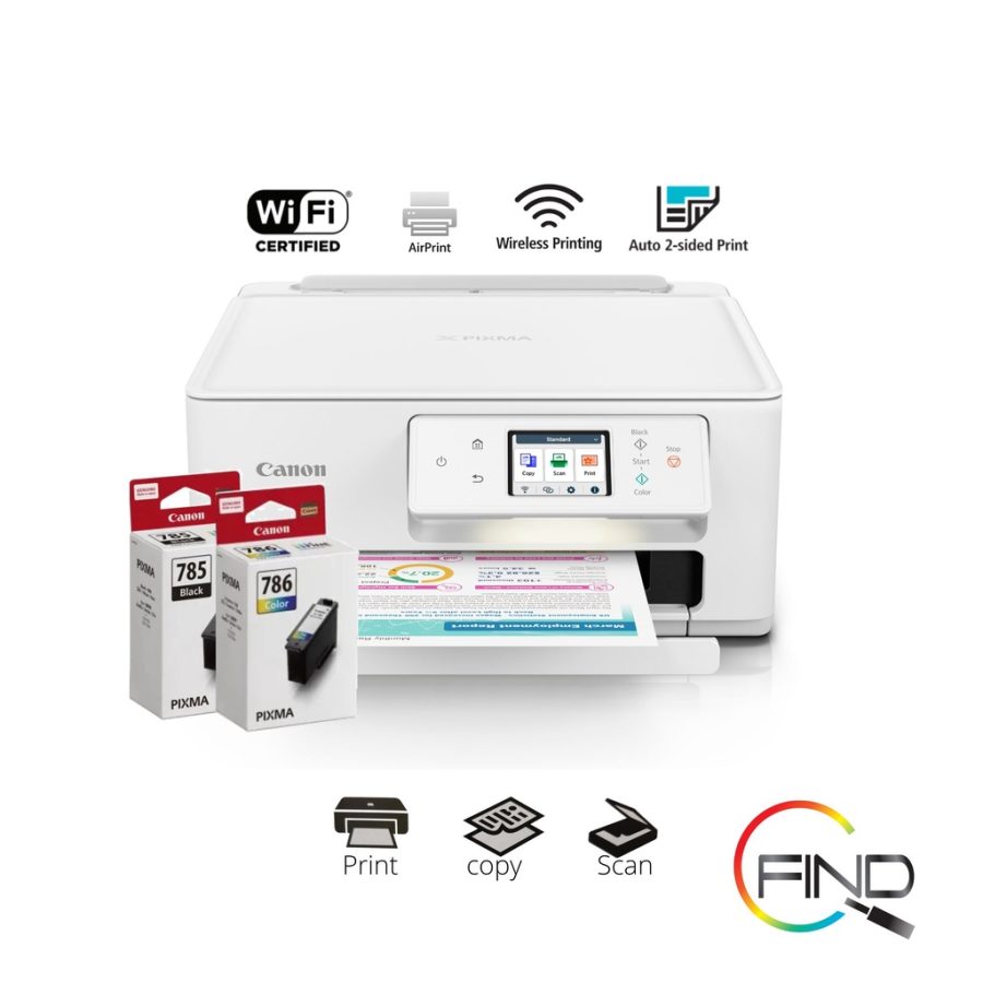 Canon Pixma TS7770 Wireless Photo All-In-One with Touchscreen LCD A4 ...