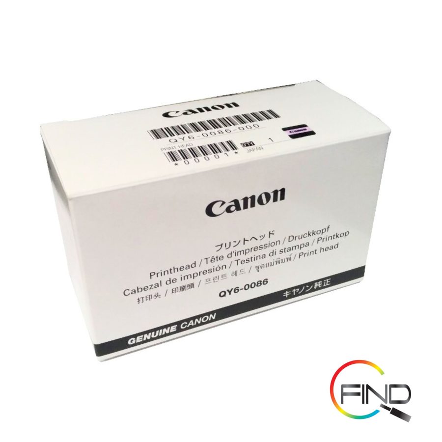 Canon QY6-0086 COLOR PRINT HEAD (FOR IX6770/IX6870/MX727/MX927) – FindC