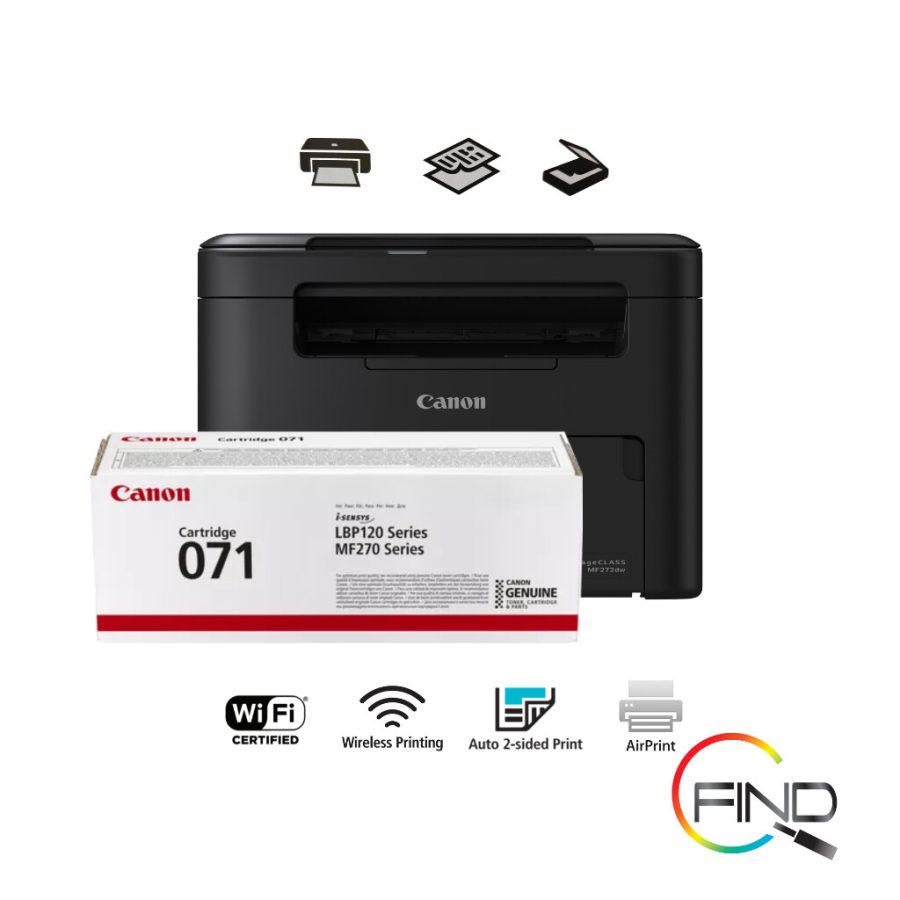 Canon imageCLASS MF272dw All-in-One (Print/Copy/Scan/wifi) with duplex ...