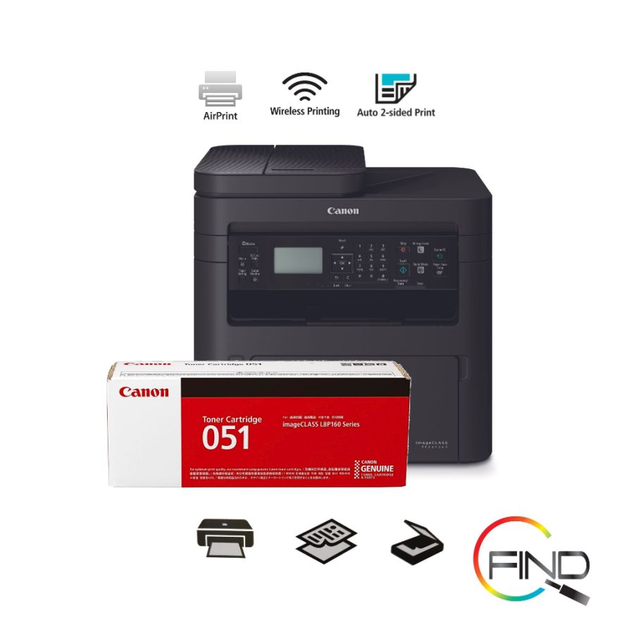 Canon imageCLASS MF264dw II All-in-One (Print/Copy/Scan) with duplex ...