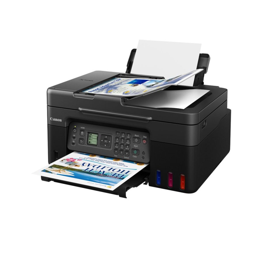 Canon PIXMA G4770 AIO A4 Printer Print/Scan/Copy Wireless Refillable ...